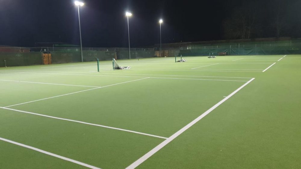 Tennis Court Lighting - Direct Sports Lighting