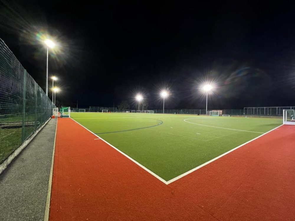 Muga Pitch Lighting - Direct Sports Lighting