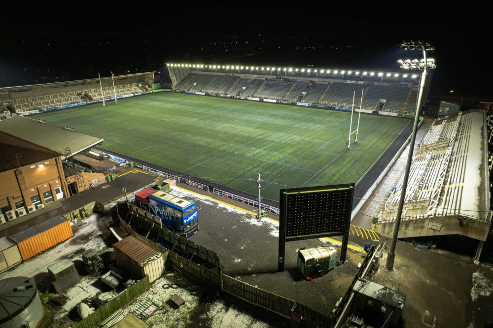 Rugby Lighting - Direct Sports Lighting