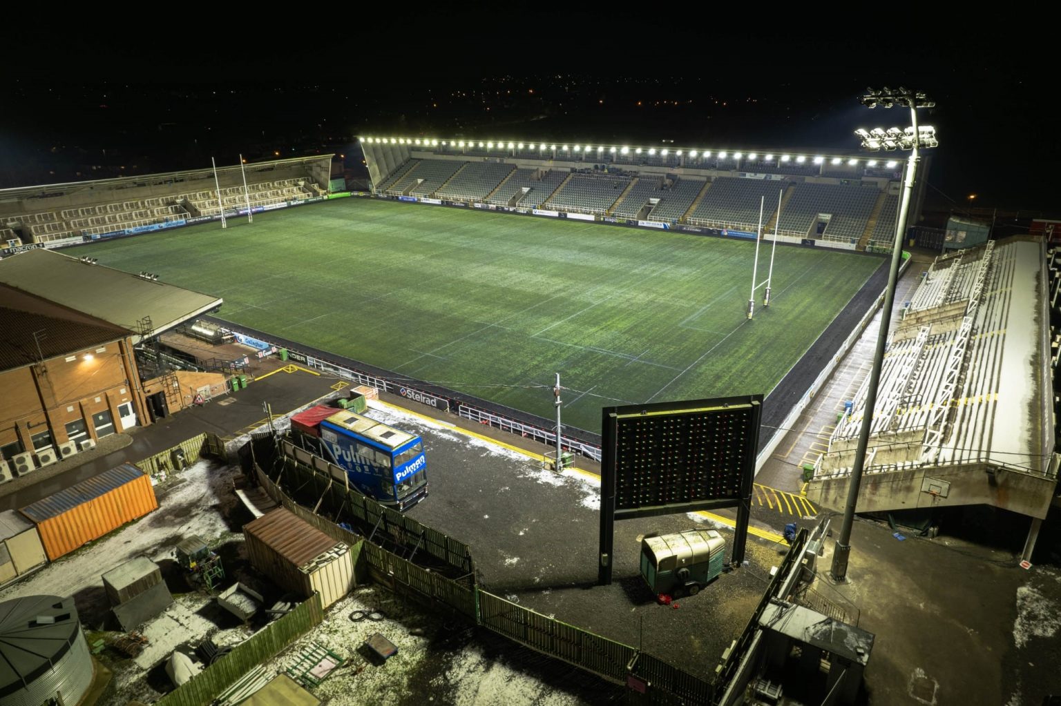 Rugby Lighting - Direct Sports Lighting