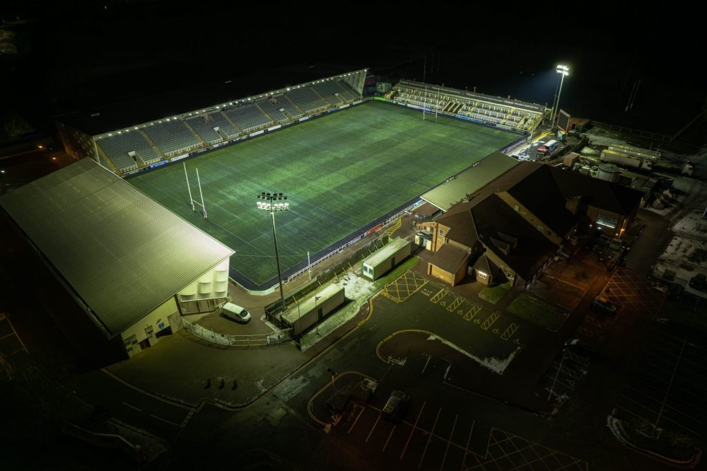 Rugby Lighting - Direct Sports Lighting