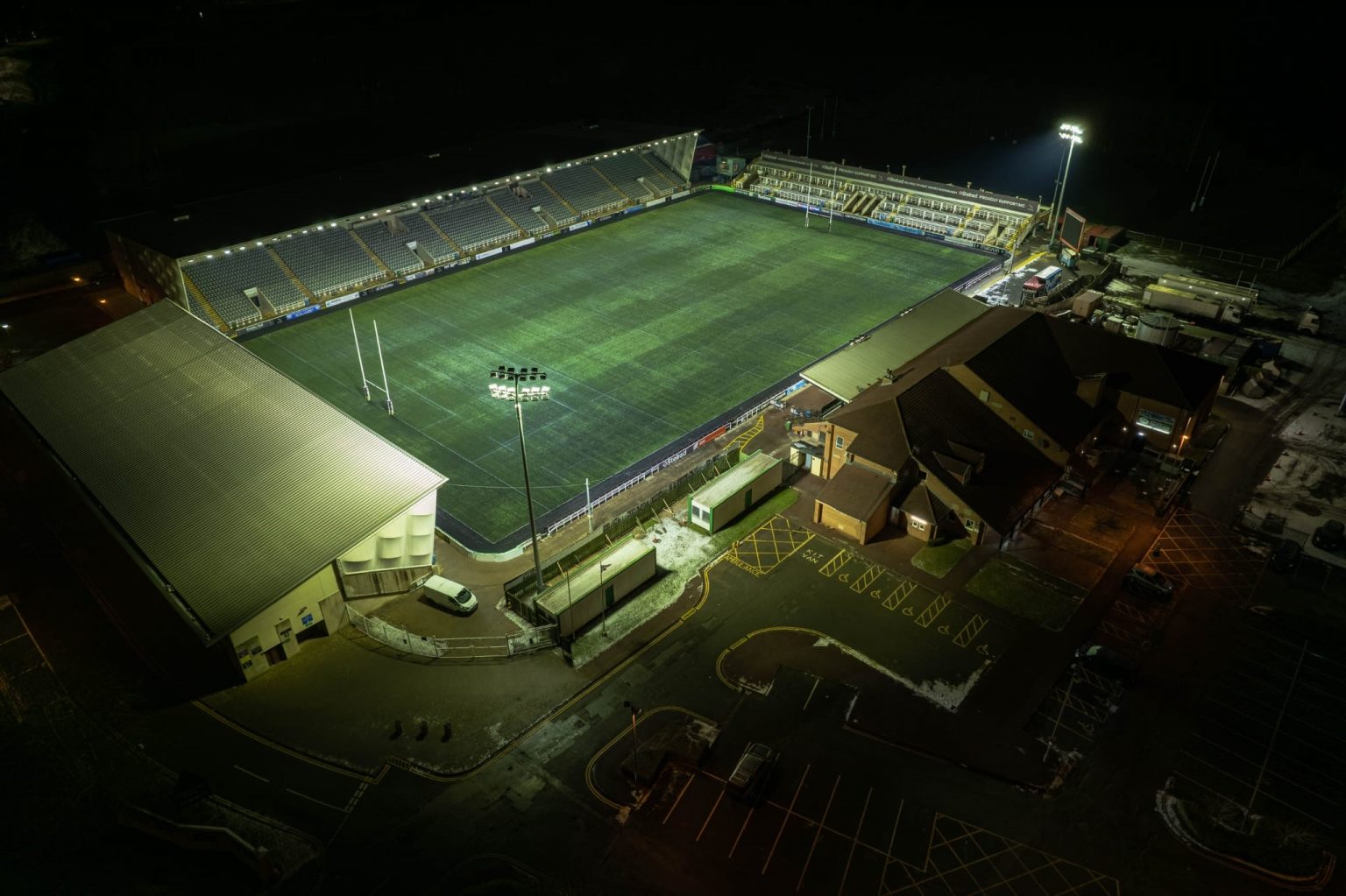 Rugby Lighting - Direct Sports Lighting