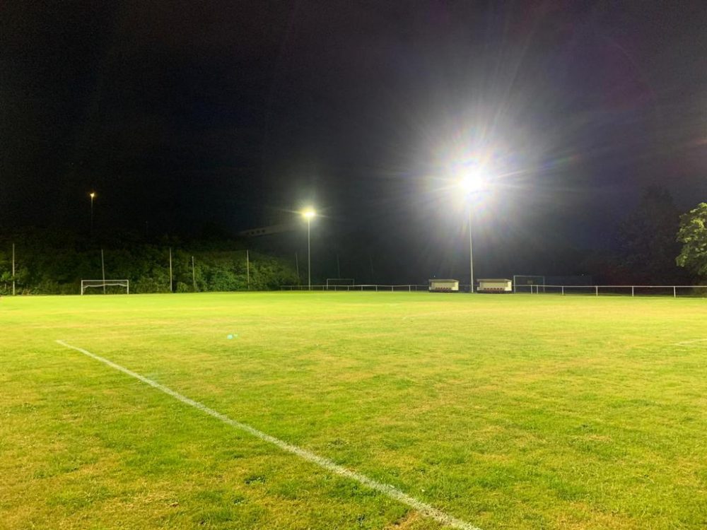 Football LED Lighting - Direct Sports Lighting