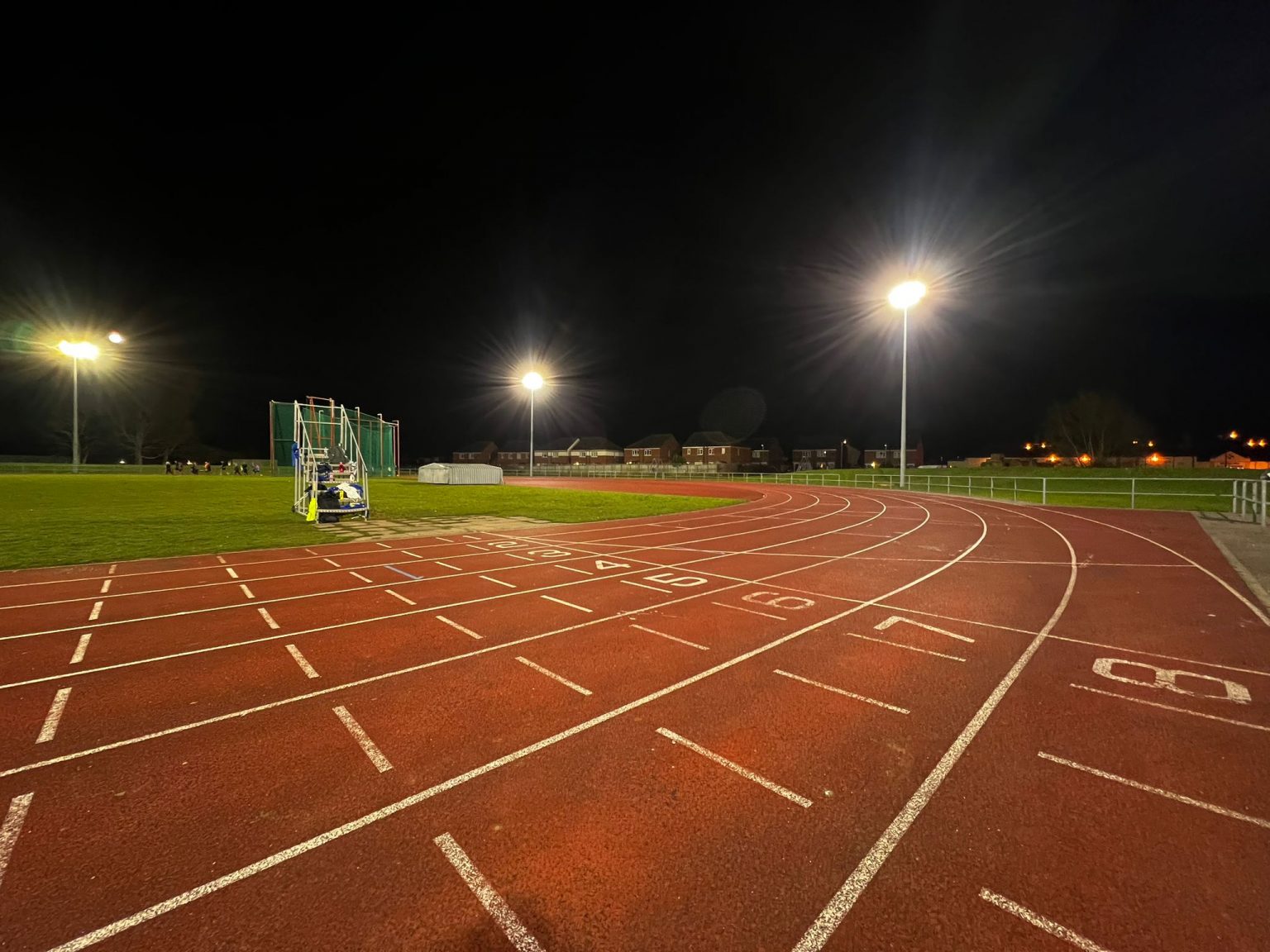Athletics Track Lighting - Direct Sports Lighting