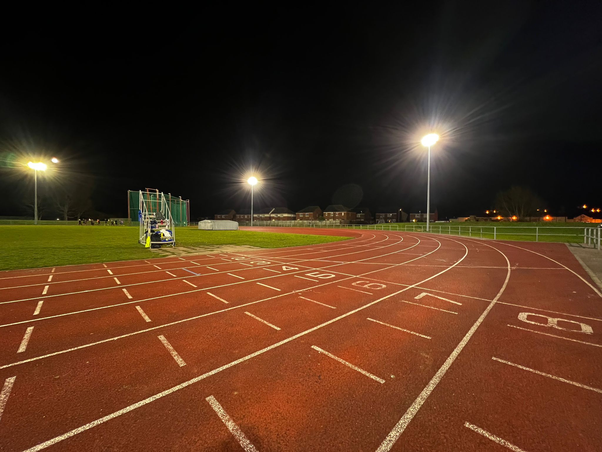 Athletics Track Lighting - Direct Sports Lighting