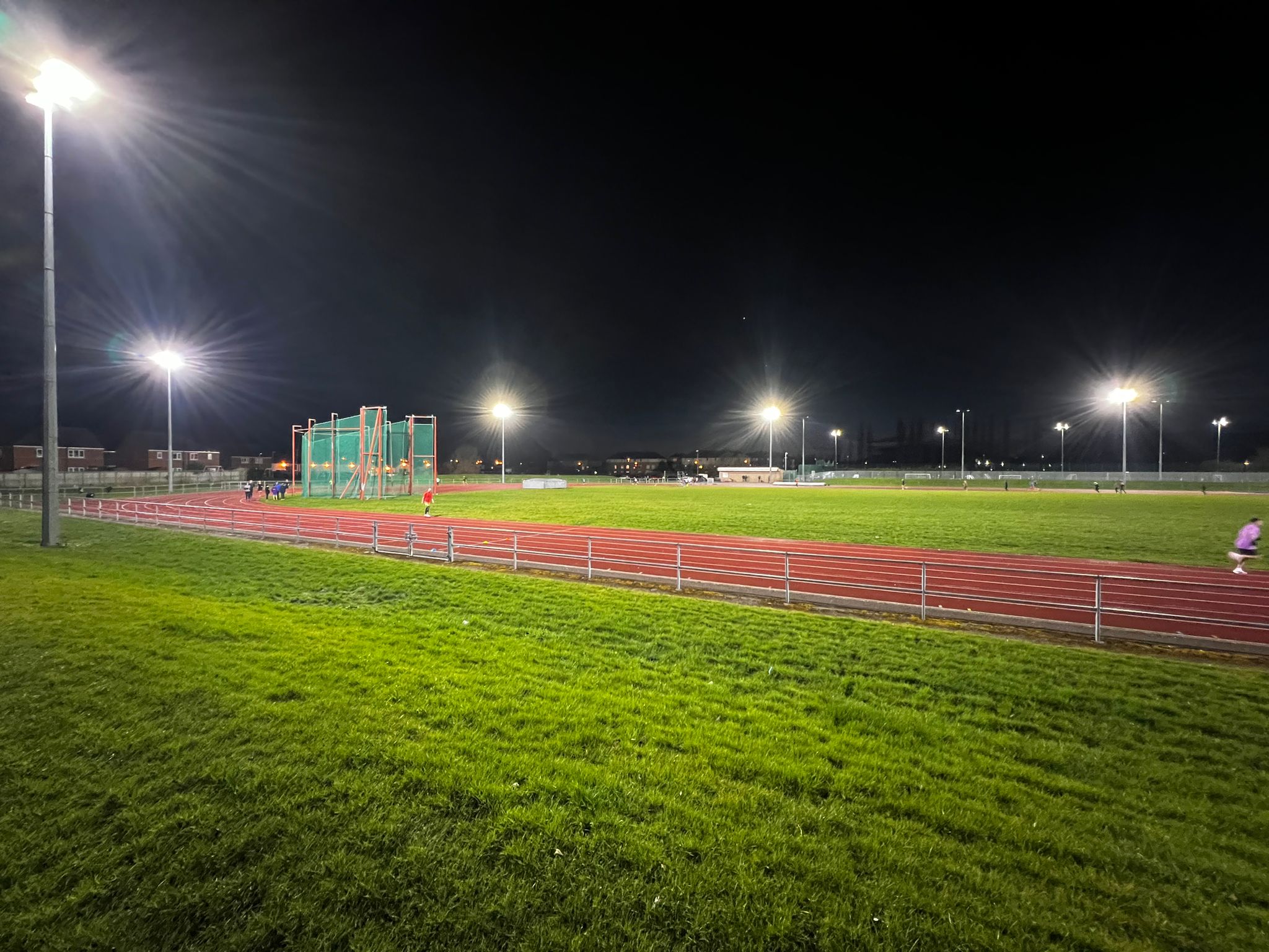 Athletics Track Lighting - Direct Sports Lighting