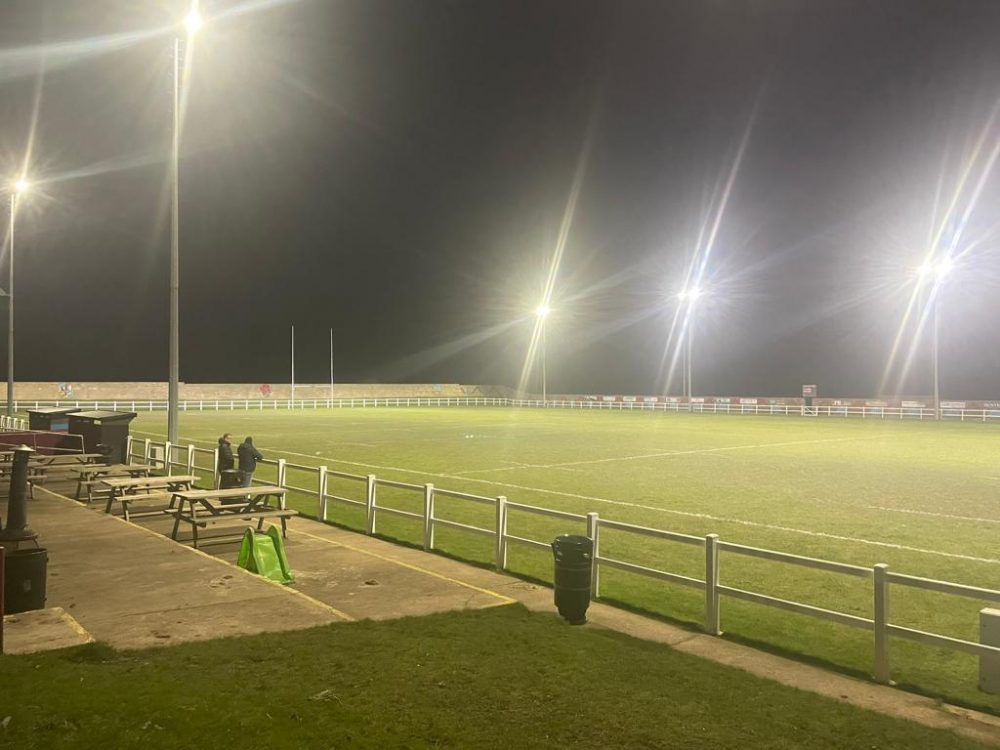 Peter Lee & Hordon Rugby Club - Direct Sports Lighting