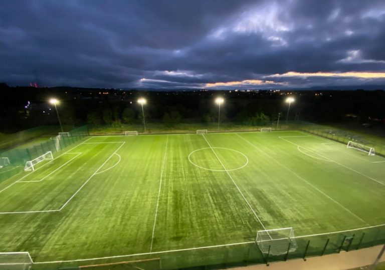 Football LED Lighting - Direct Sports Lighting