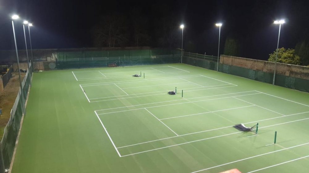 Exeter Country Club - Direct Sports Lighting